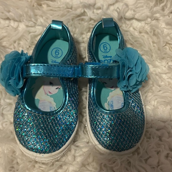 Disney | Shoes | Frozen Disney Princess Girls Toddler Aerial Cinderella ...